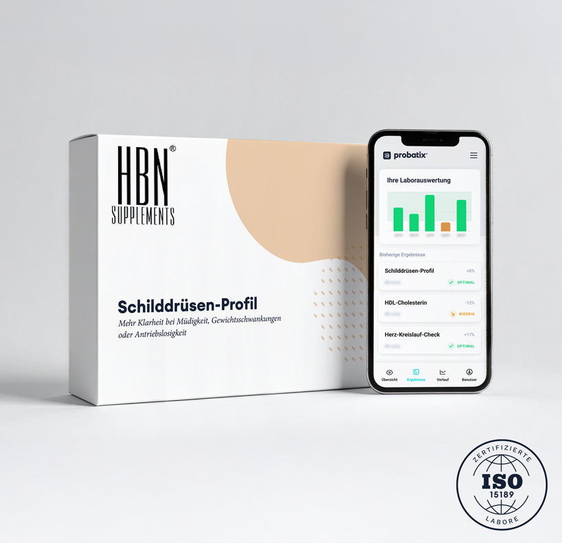 HBN Supplements - Schilddrüsen Hormon Bluttest